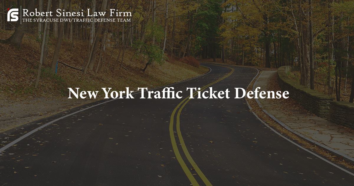 Fight Your Cell Phone Ticket in NY